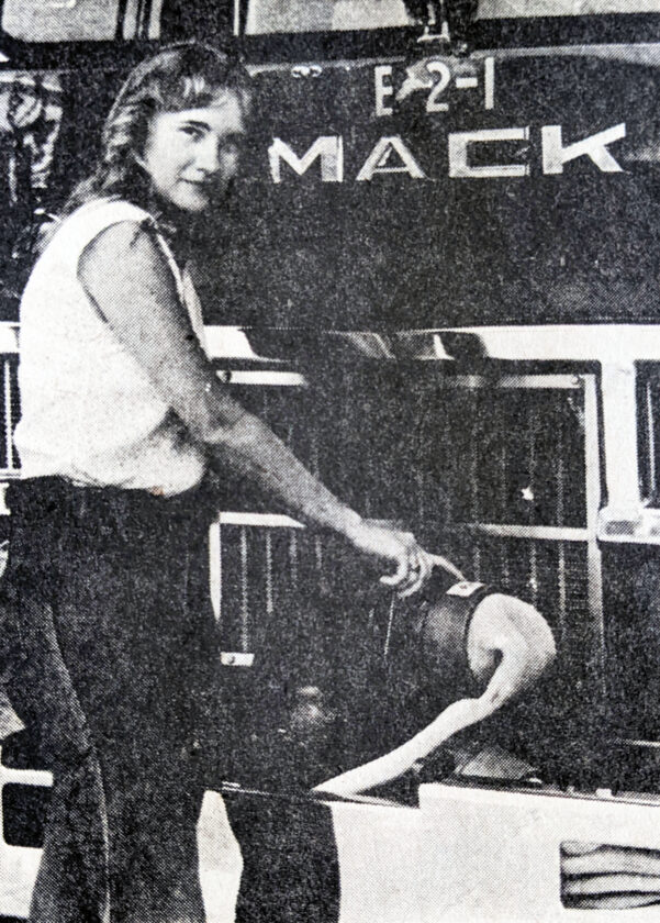 The first firewoman | News, Sports, Jobs - The Express